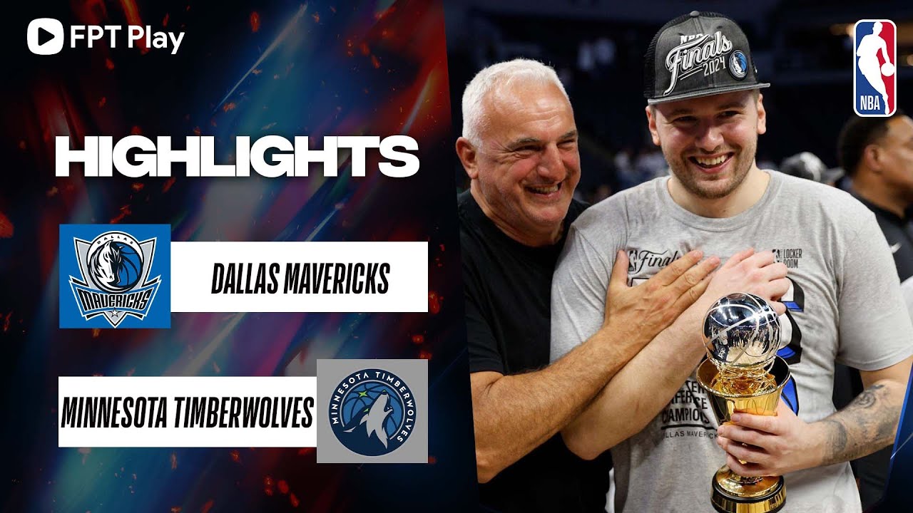 DALLAS MAVERICKS - MINNESOTA TIMBERWOLVES | GAME 5 | CHUNG KẾT MIỀN TÂY ...
