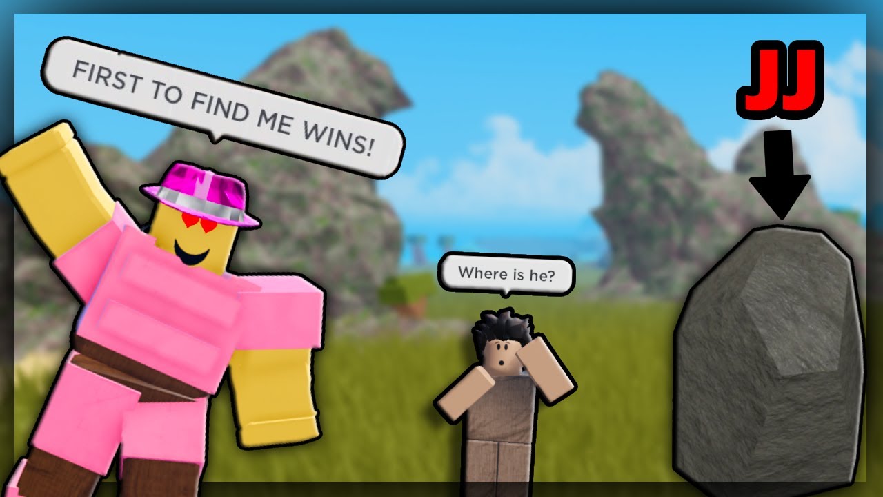 I HOSTED A 1000 GOLD HIDE N SEEK IN BOOGA BOOGA REBORN... - YouTube