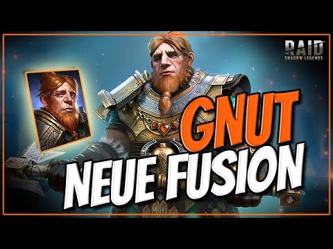 Raid: Shadow Legends | Neue FUSION - Gnut - Er ist die Antwort! - YouTube