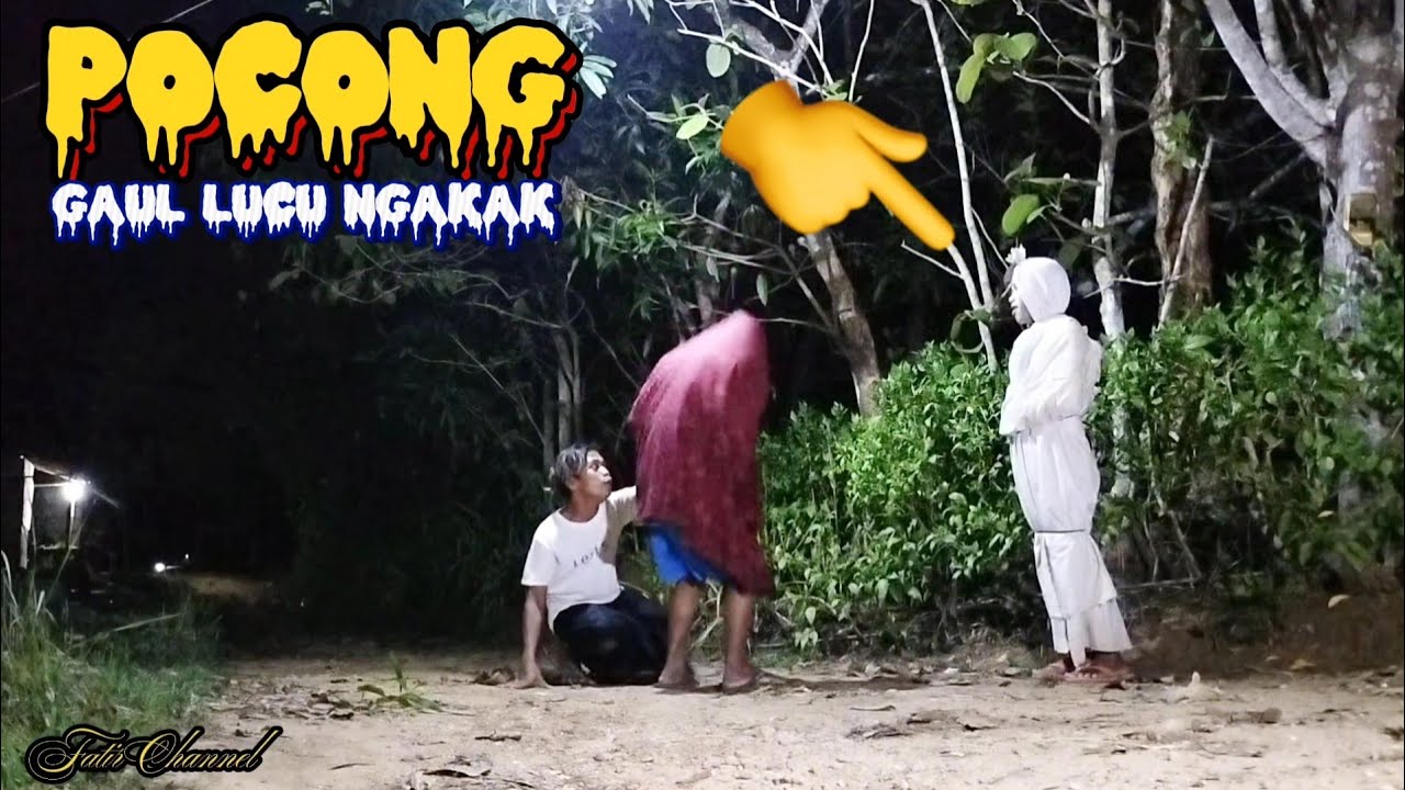 Super Scary Ghost Funny Pranks Si Pocong Paling Mungil Lucu Asli Bikin ...