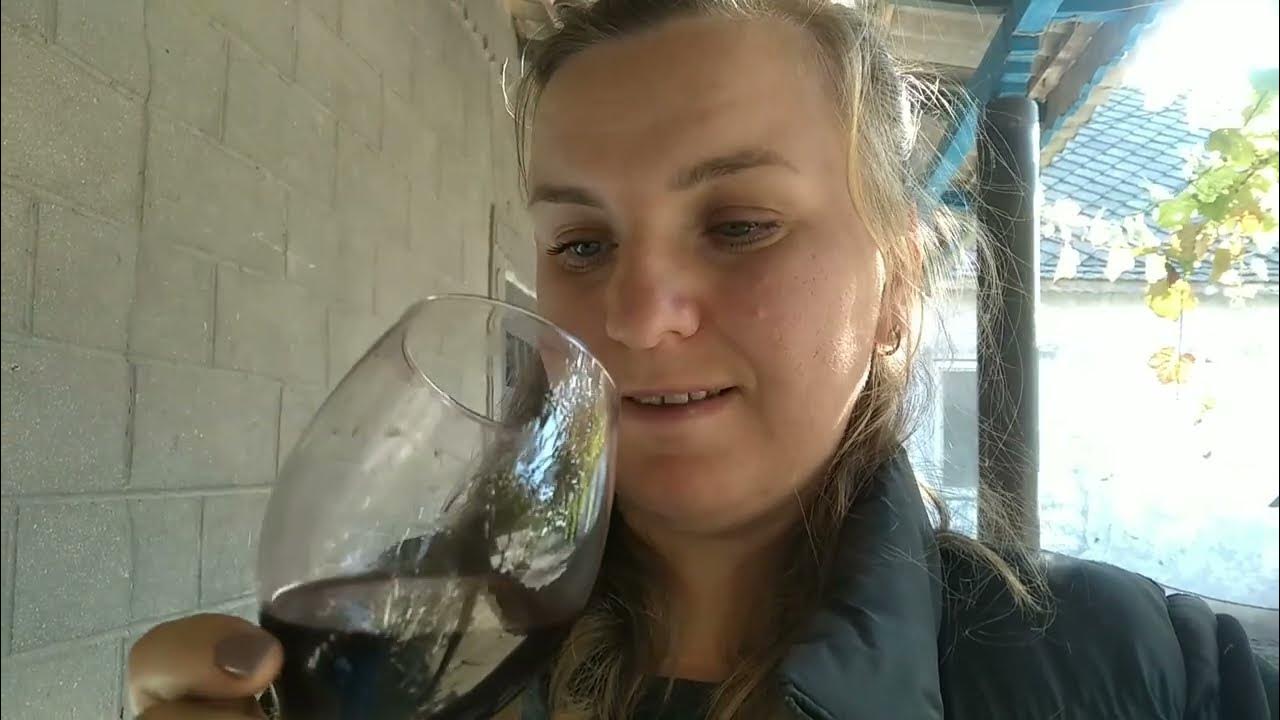 Не умеешь не берись Немного позора Как я набирала вино Осенние хлопоты влог село україна