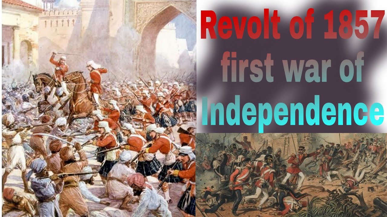 The Revolt of 1857: Causes, the Sepoy Mutiny ,Indian Mutiny, the First ...