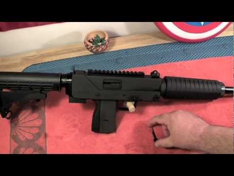 MPA Defender 45 ACP Carbine disAssembly & reAssembly - YouTube
