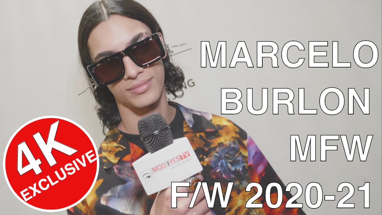 MARCELO BURLON | FALL WINTER 2020-21 | EXCLUSIVE BACKSTAGE + RUNWAY ...