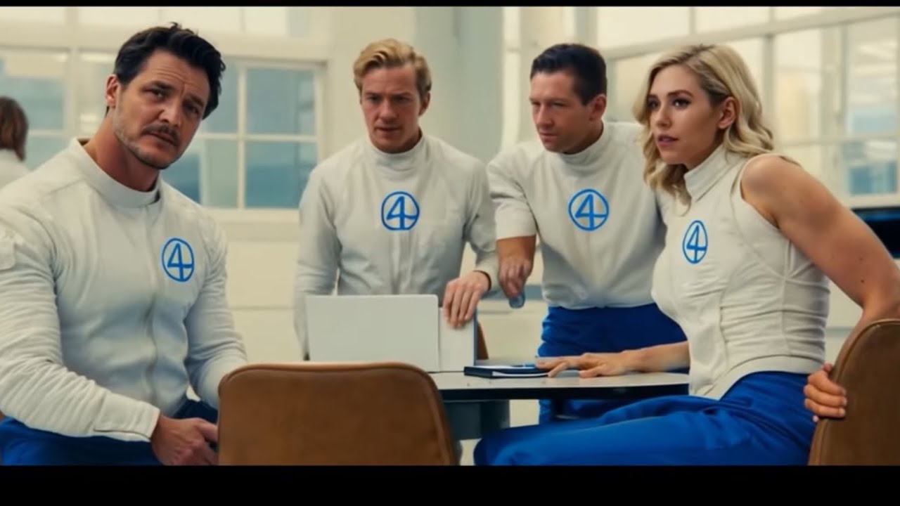 The Fantastic Four : First Steps | Trailer EXPLAINED - YouTube