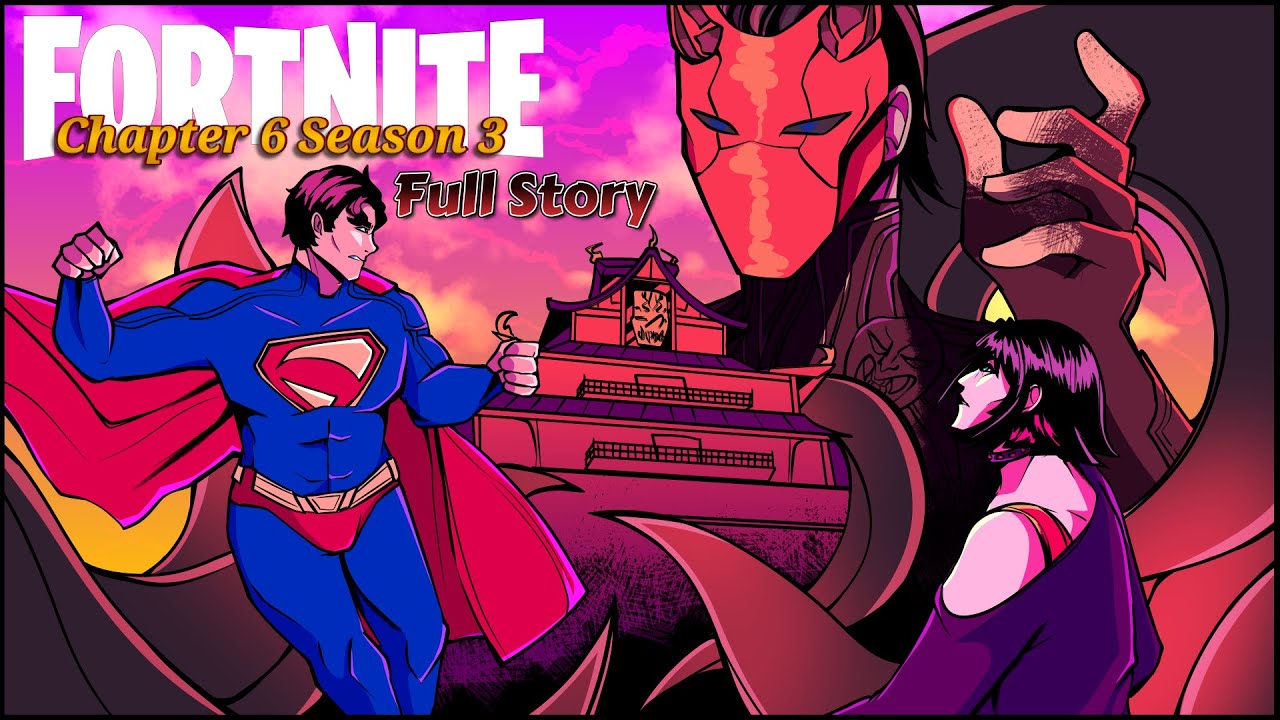 Fortnite Chapter 6 Season 3 FULL STORY - YouTube
