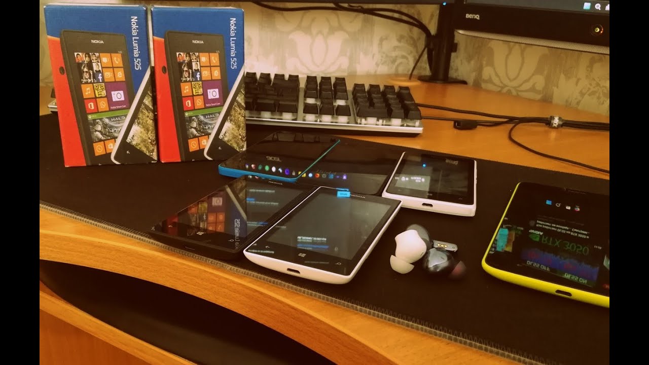 Windows Phone в 2023. Windows Mobile 8.1 и Windows 10 Mobile. - YouTube