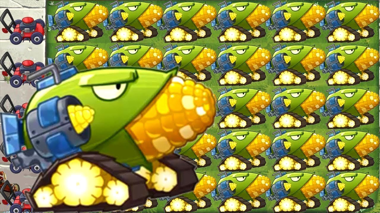 Plants vs Zombies 2 Cob Cannon New Plant in English MOD Pvz 2 - YouTube