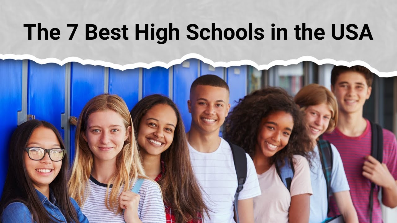 The 7 Best High Schools in the USA - YouTube