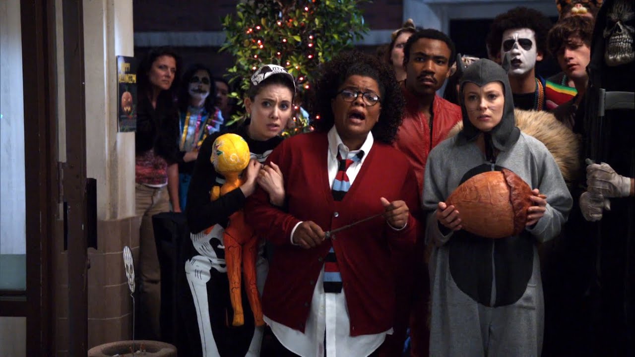 Community The Darkest Timeline Halloween Special - YouTube
