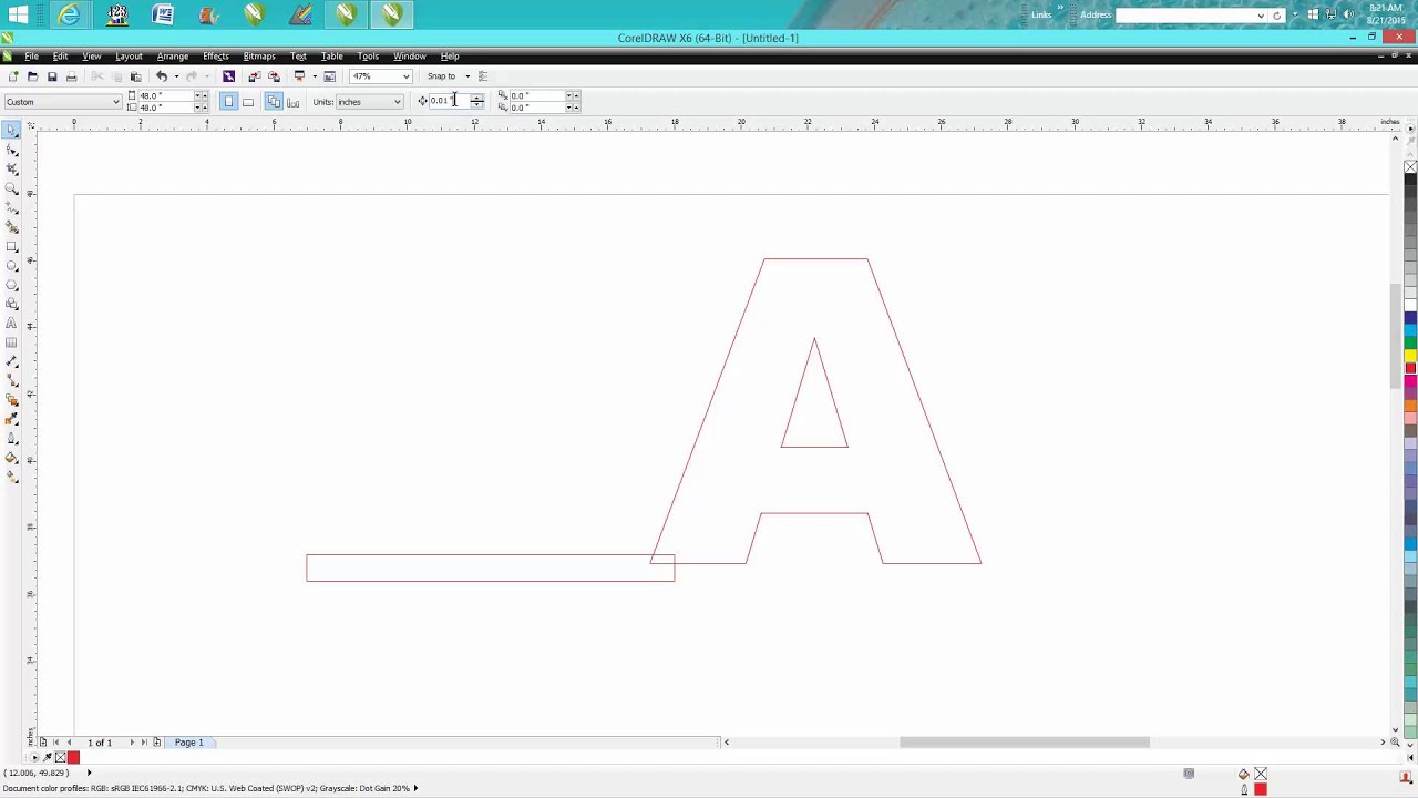 Corel Draw Tips & Tricks How to save a DFX file - YouTube