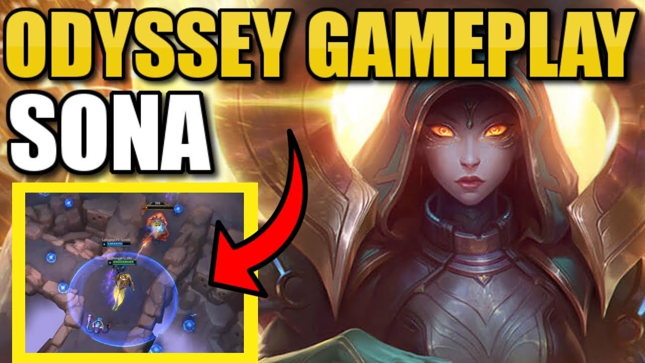 NEW GAME MODE "ODYSSEY" GAMEPLAY! || Playing as Sona - YouTube