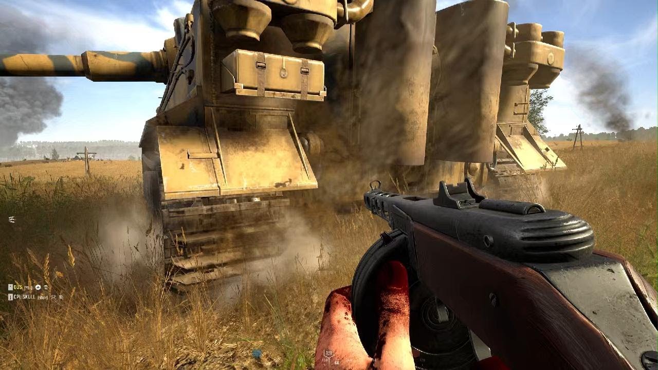 Two tank dance - YouTube