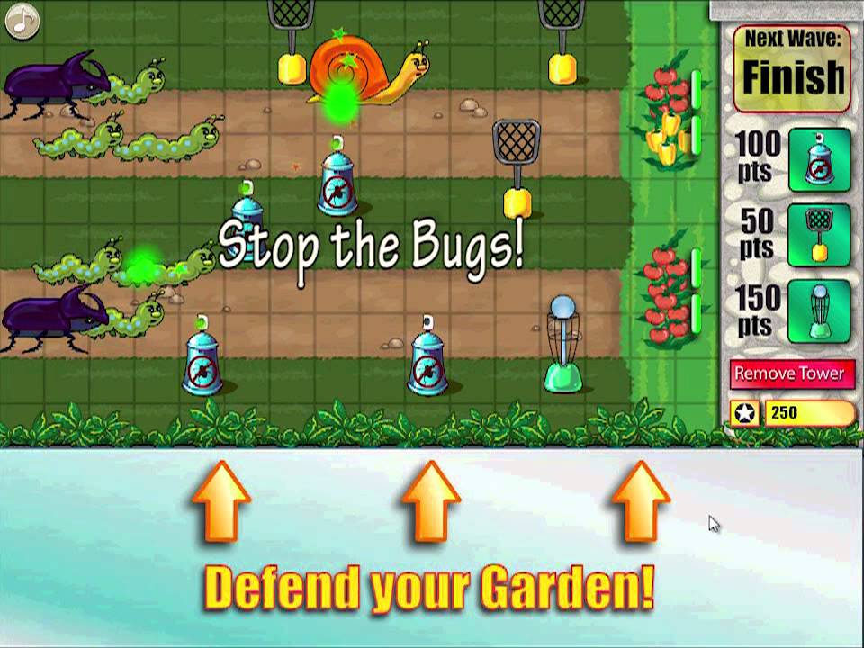 Garden Defense Trailer - YouTube
