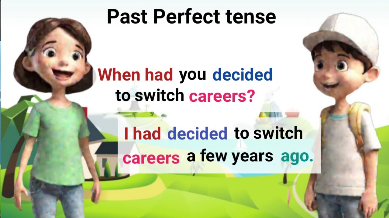 English Conversation Practice | Learn English | Past Perfect Tense ...