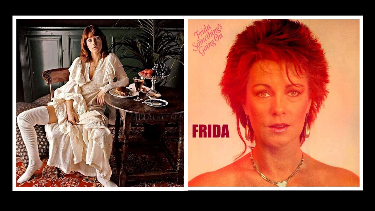 I Know There's Something Going On FRIDA - 1982 - HQ - Synthpop Sweden ...