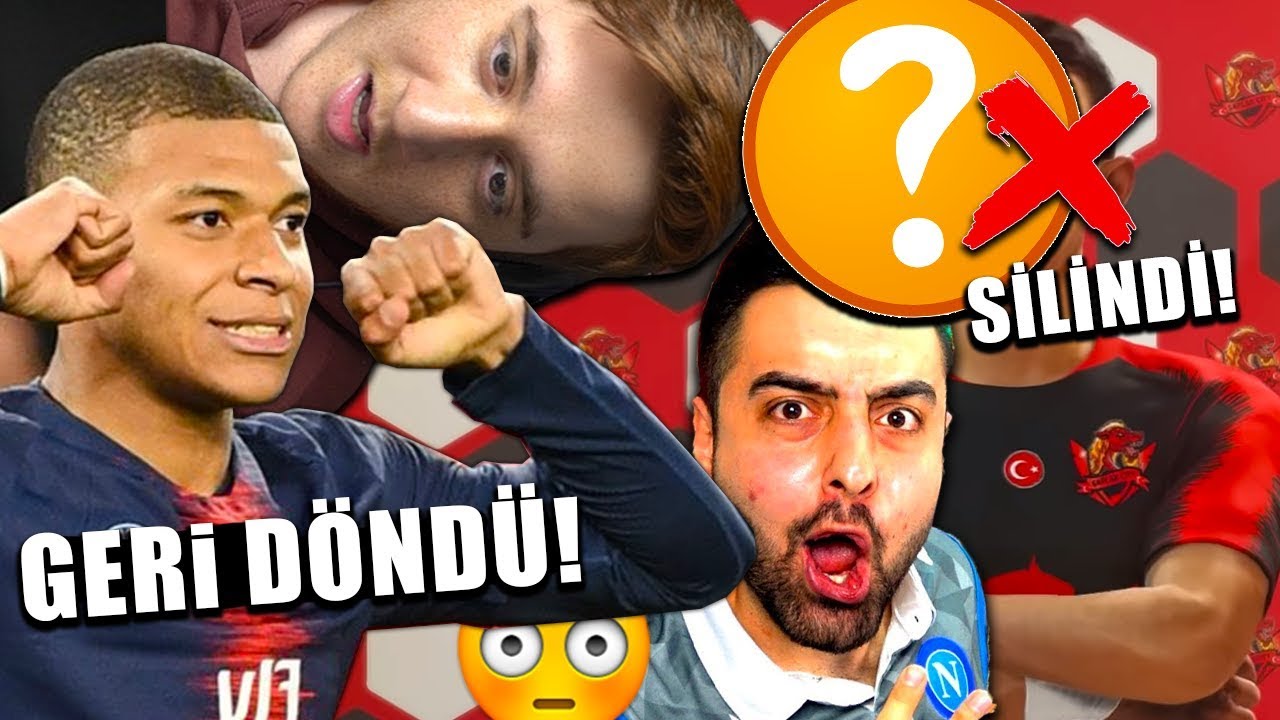 MBAPPE GERİ DÖNDÜ !! ÜMİDİ'NİN EN SEVDİĞİ OYUNCUSUNU SİLDİRDİM ! Ümidi ...