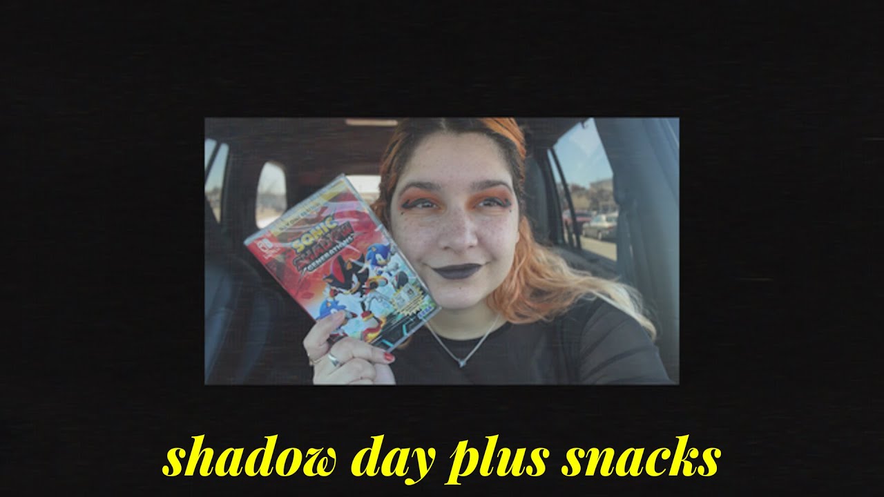 vlogtober 25 // Shadow Day plus snacks - YouTube