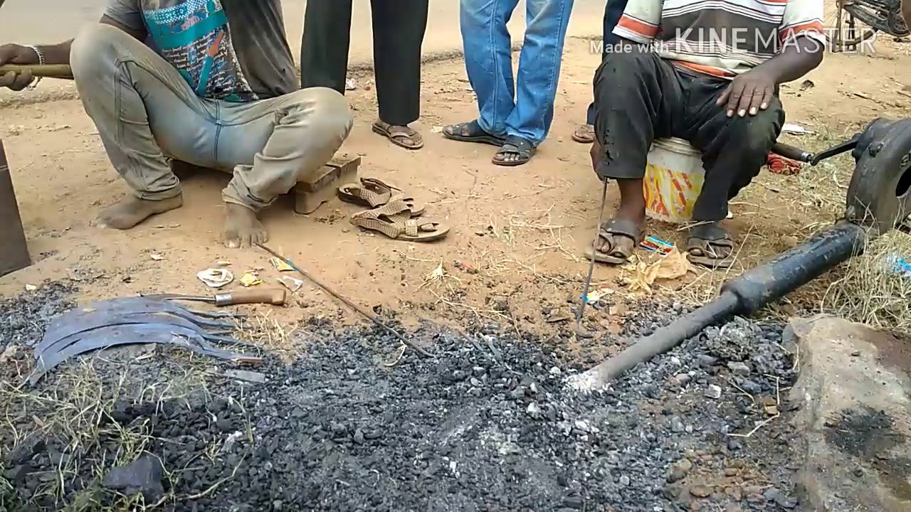 sickle making - YouTube