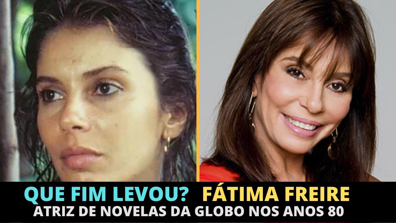 QUE FIM LEVOU A ATRIZ FÁTIMA FREIRE? FAMOSA POR INÚMERAS NOVELAS QUE ...