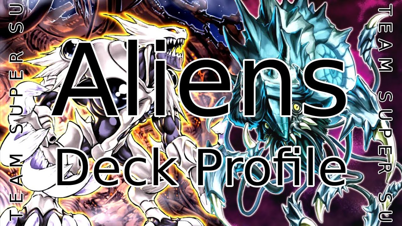 Alien Deck Profile (January 2nd 2016) - YouTube