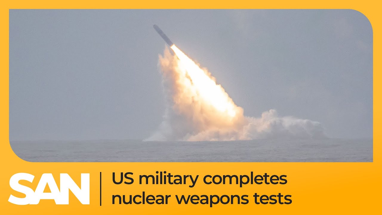 US military completes several nuclear weapons tests from sea and air ...