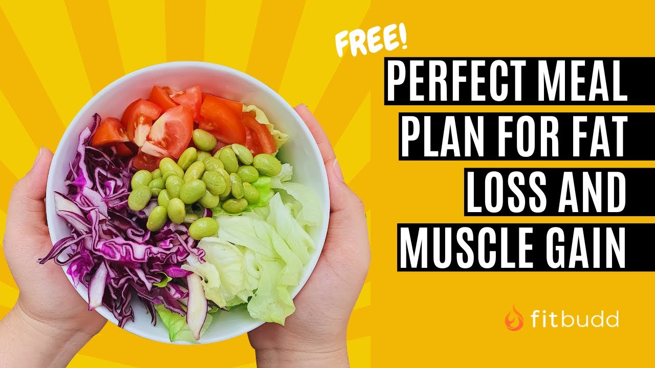Create a Customized Meal Plan for Weight Loss and Muscle Gain (FREE ...