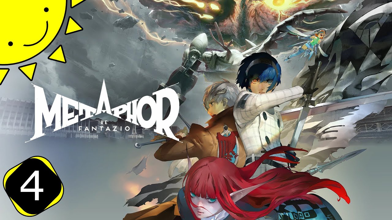 Let's Play Metaphor ReFantazio | Part 4 - Captain Klinger | Blind ...