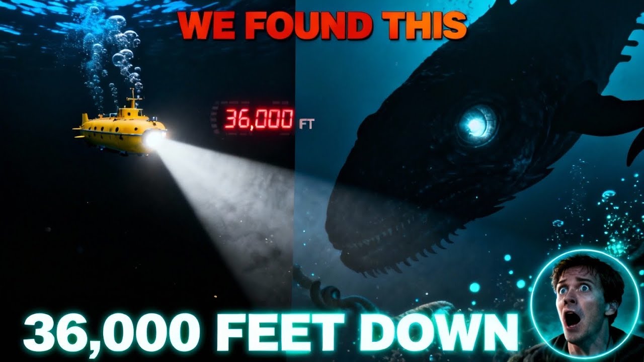 We Found Something Impossible at 36,000 Feet Below the Ocean - YouTube