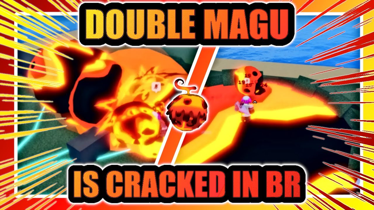 [GPO] DOUBLE MAGU IN BATTLE ROYALE IS CRACKED!!! {18K + DAMAGE!} - YouTube