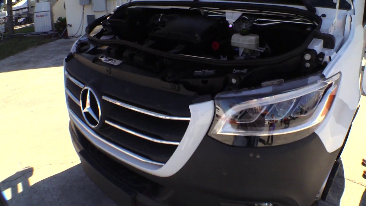 2019 Mercedes Sprinter Chassis - Tampa RV show a 2019 - YouTube