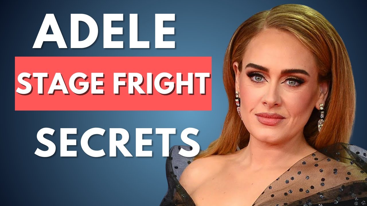 Adele went to WAR with Anxiety - YouTube