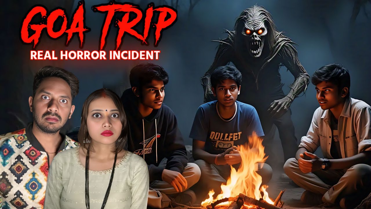 Girlfriends Goa Trip Real Horror Story | Goa Haunted Road - YouTube