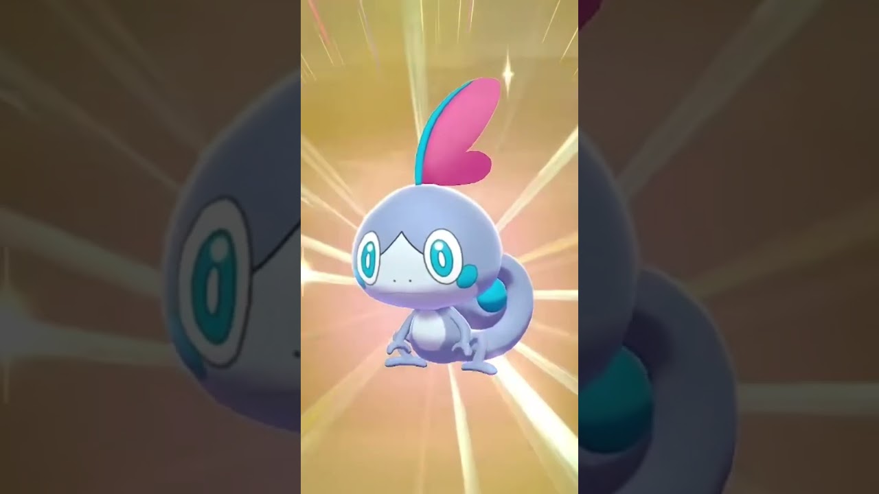 Shiny Sobble Hatched | Pokémon Sword Masuda Method Shiny Hunt - YouTube