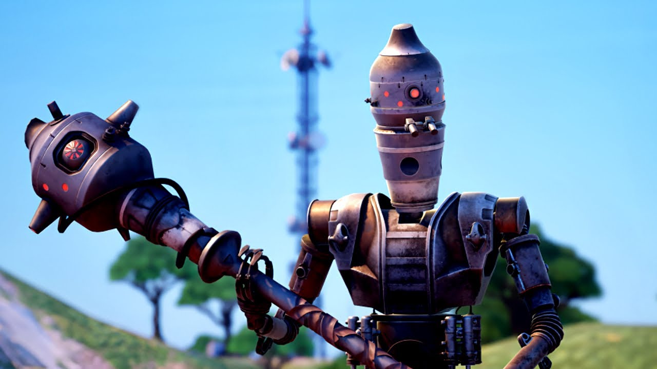 Fortnite Droid Rage - YouTube