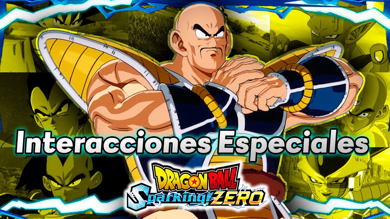 NAPPA ナッパ - INTERACCIONES ESPECIALES / Special Quotes | DRAGON BALL ...