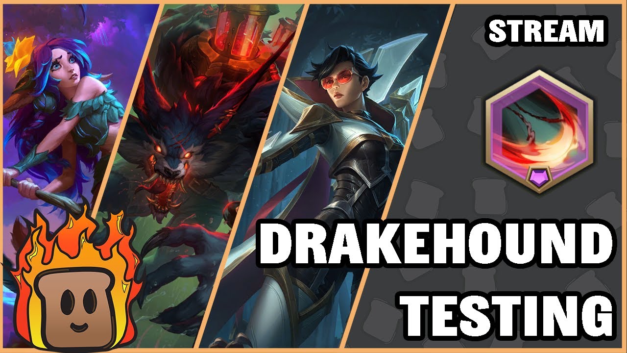 Drakehound Testing | Warwick, Vayne & Lillia | Stream | 2024 | Path of ...