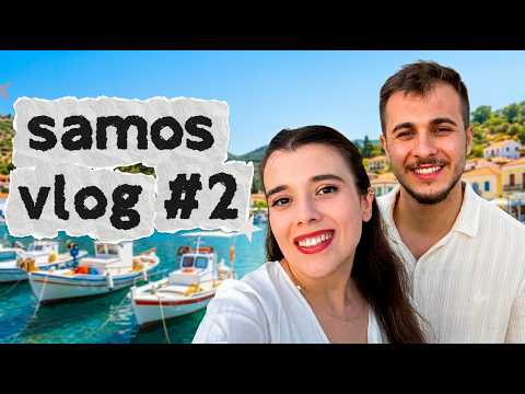 Samos Vlog #2 | Doğum Günü, Yunan Lezzetleri ve Deniz Keyfi