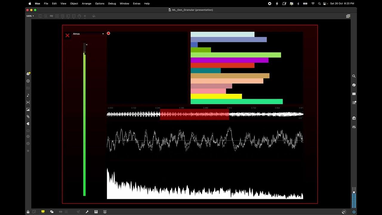 Machine Learning-Controlled Granular Synthesis in Max/MSP using FluCoMa’s MLPRegressor - YouTube
