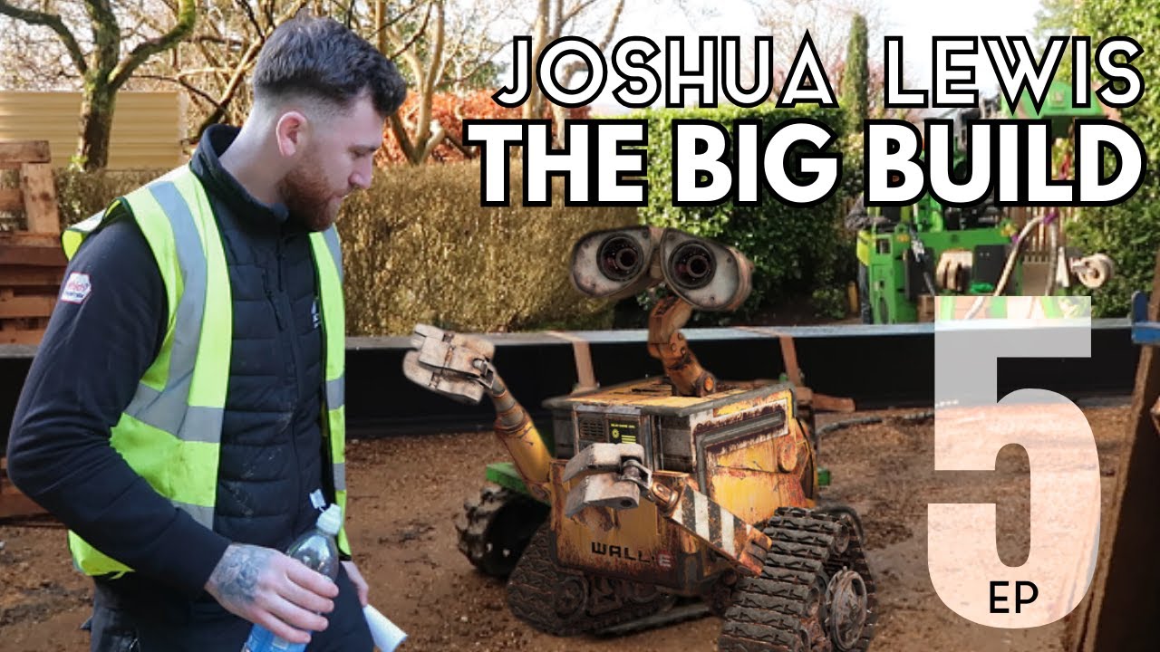 SUPPORTING A MULTI MILLION POUND HOME - The Big Build ep5 - YouTube