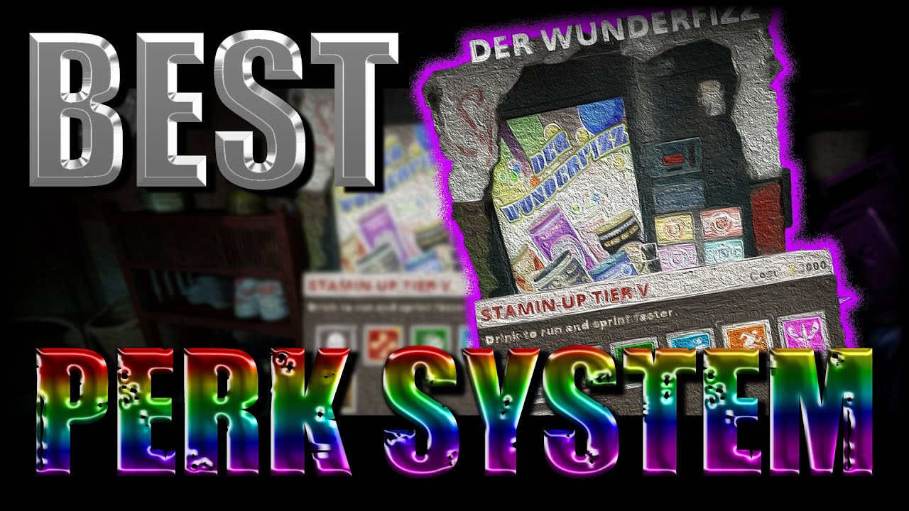 Is THIS The BEST Perk System? - YouTube