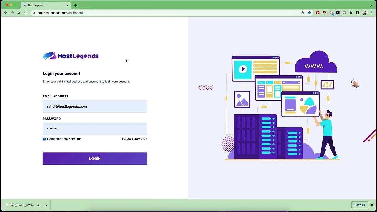 HostLegends Max Demo: Host Unlimited Domains effortlessly with ...