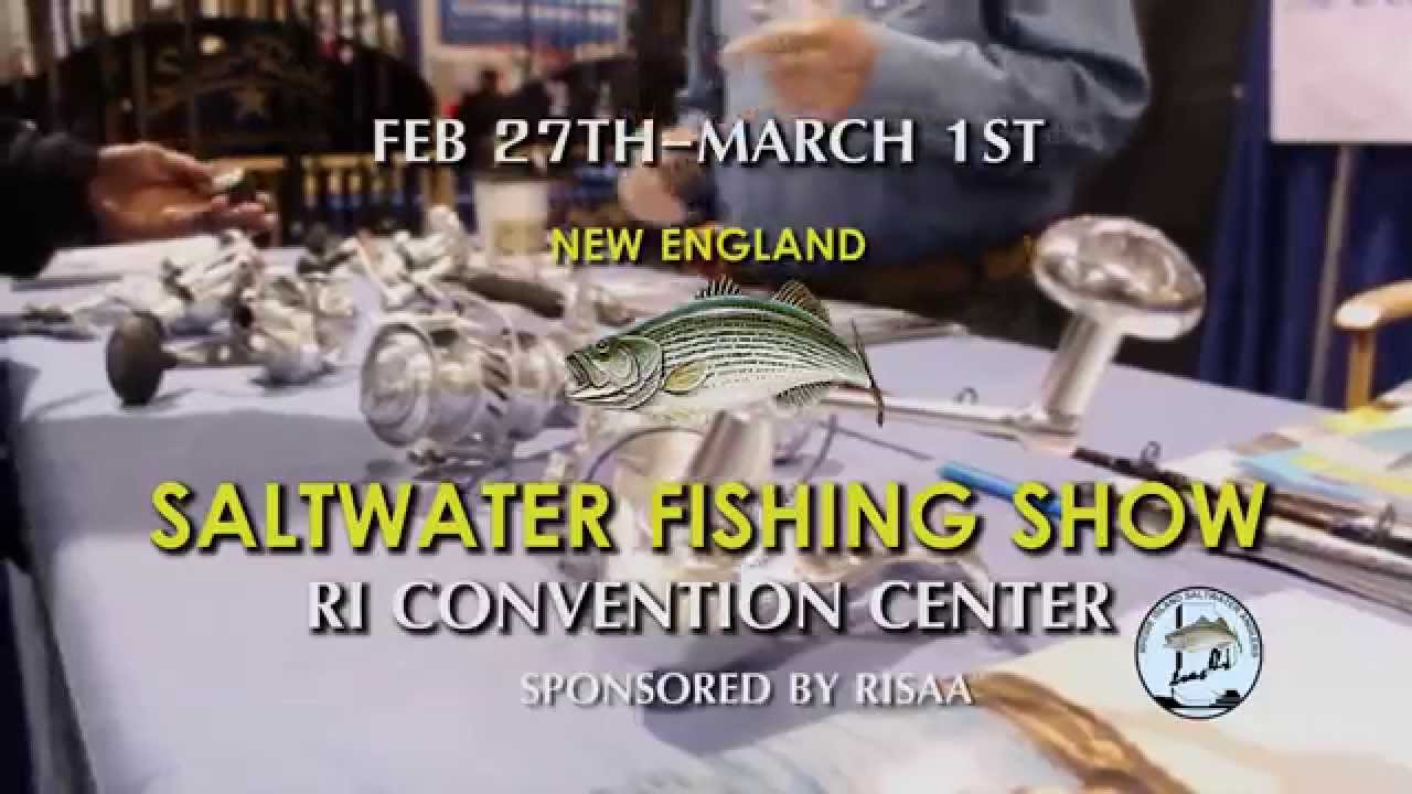 2015 New England Saltwater Fishing Show - YouTube