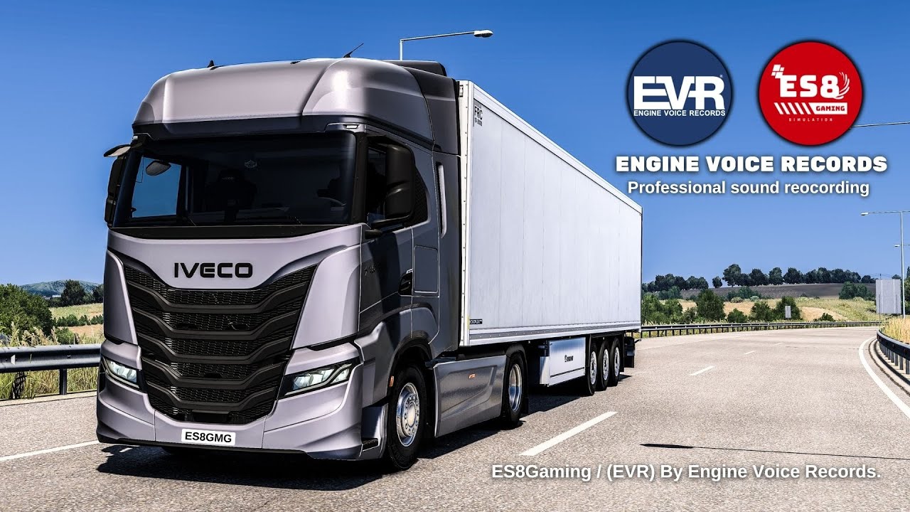IVECO S-Way | Engine Voice Records EVR | Professional Sounds | Euro ...