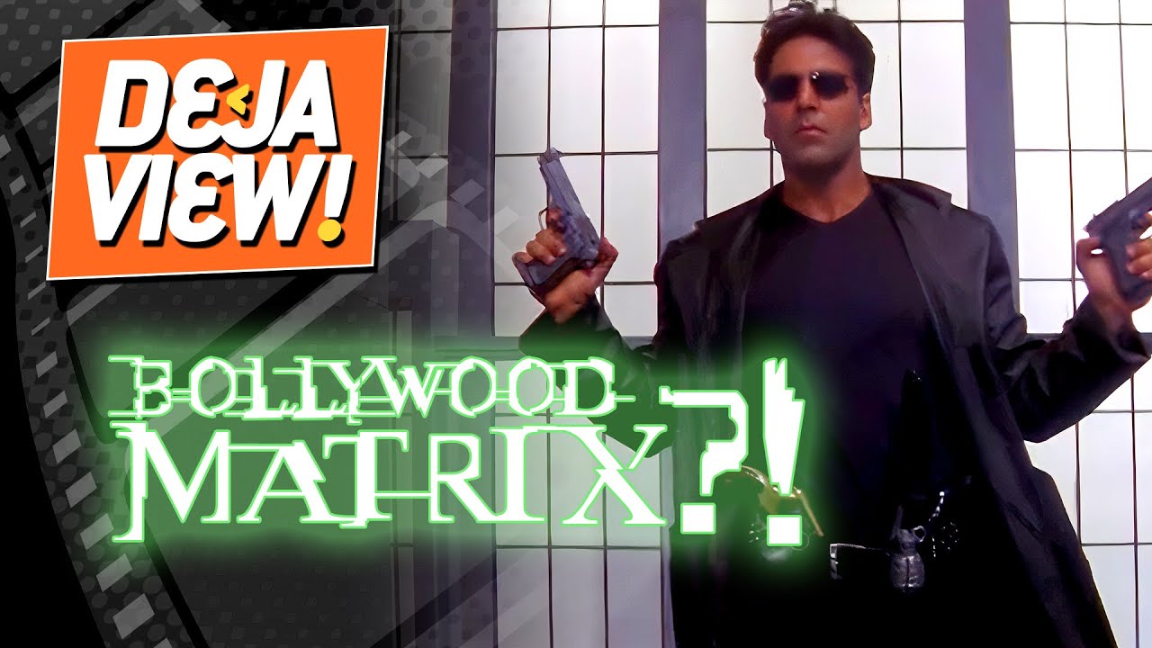 Bollywood The Matrix [Awara Paagal Deewana] - Deja View - YouTube