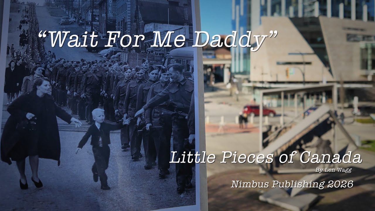 Wait For Me Daddy, the story of Whitey Bernard. - YouTube