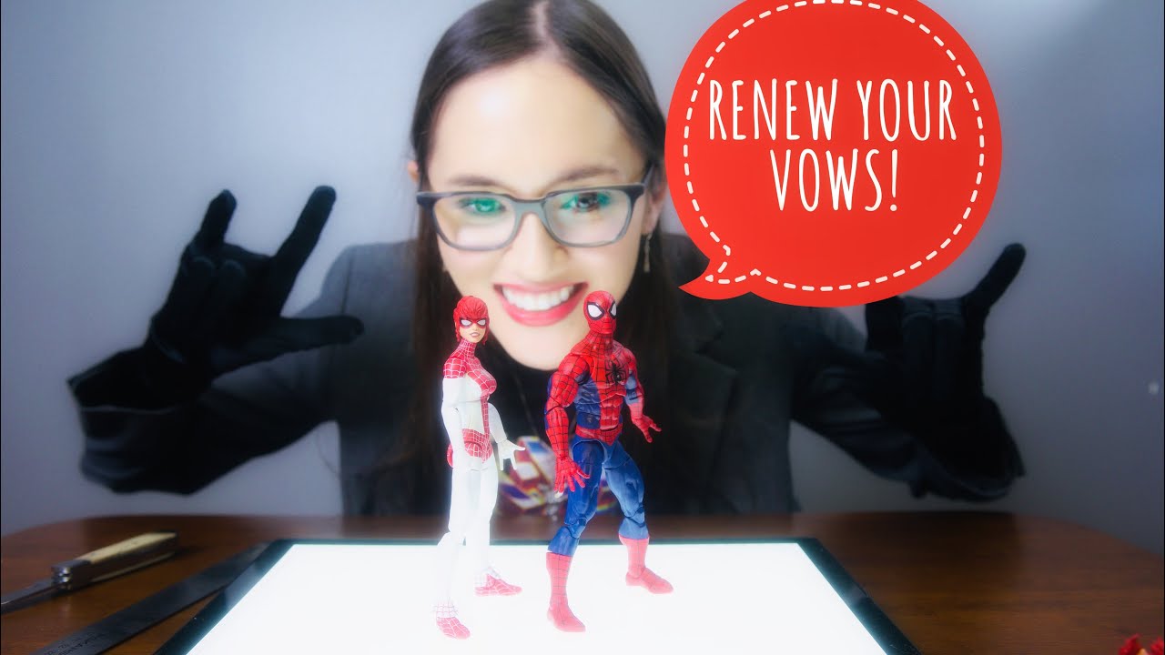 Spider-Man & Spinneret Marvel Legends Two Pack - YouTube