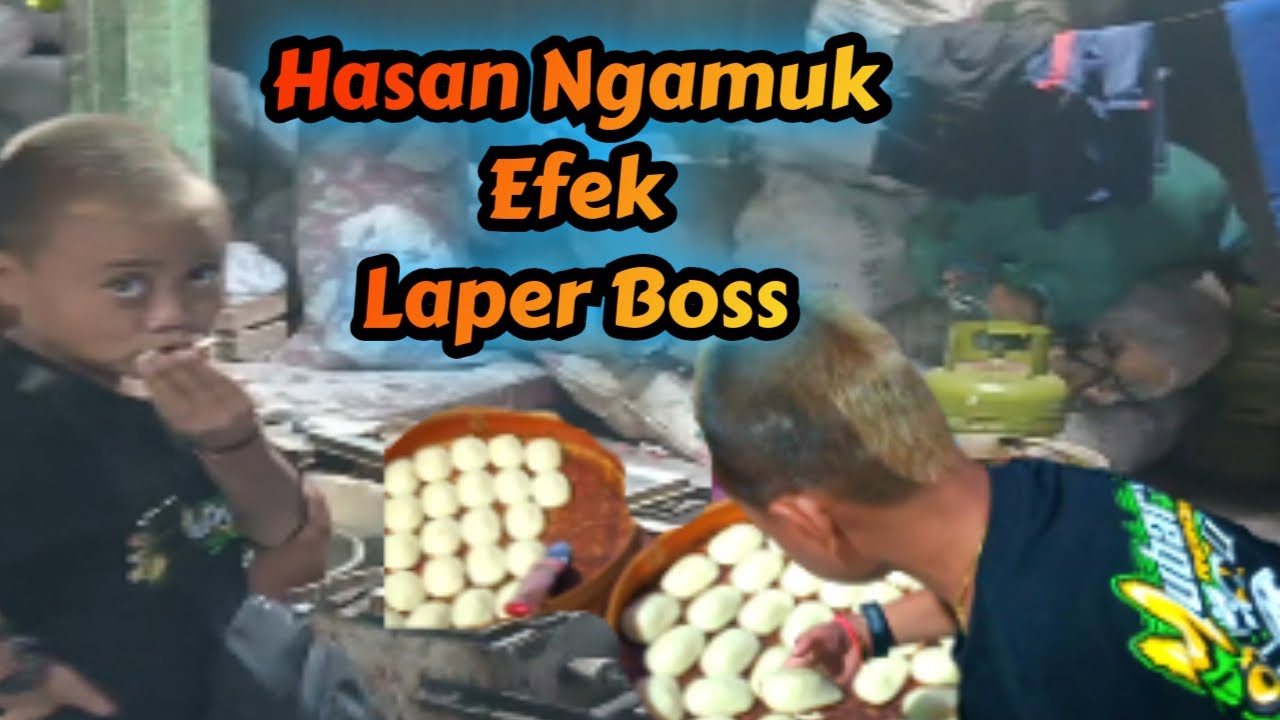 Hasan gento Ngamuk Serabi || Efek Laper Boss - YouTube