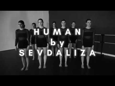 HUMAN BY SEVDALIZA - CHOREOGRAPHY BY SARAH STEBEN - YouTube