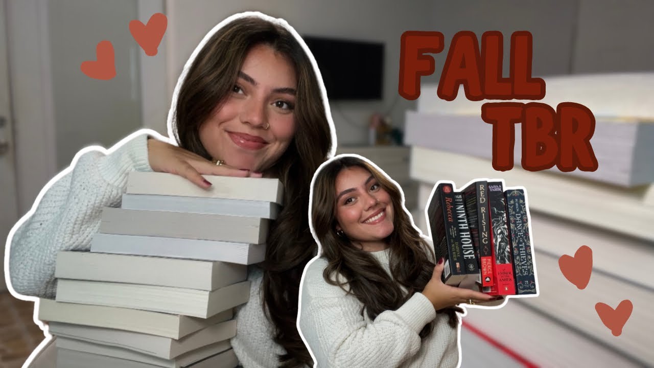 20+ books I want to read in the fall!🍂 (romance, fantasy, thriller, and ...